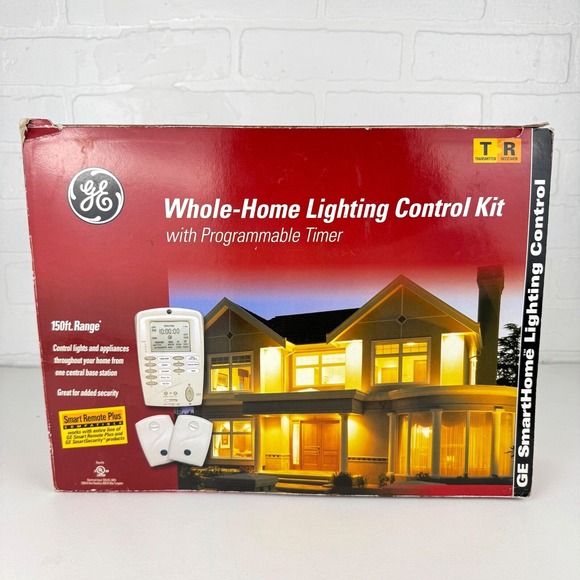 General Electric | Other | Ge Whole Home Lighting Control Kit With ...